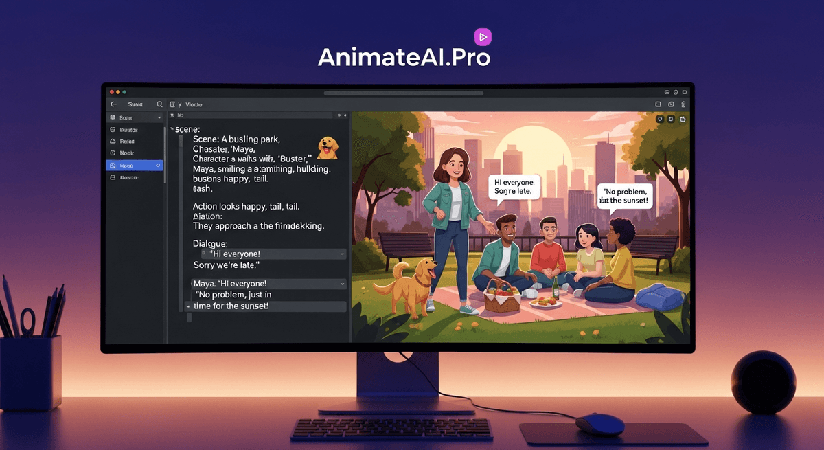 How Can AI Animation Color Grading Transform Your Workflow? | AnimateAI